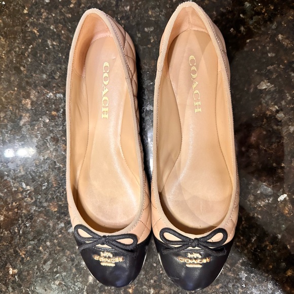 Coach | Shoes | Coach Allyson Quilted Ballet Flat | Poshmark